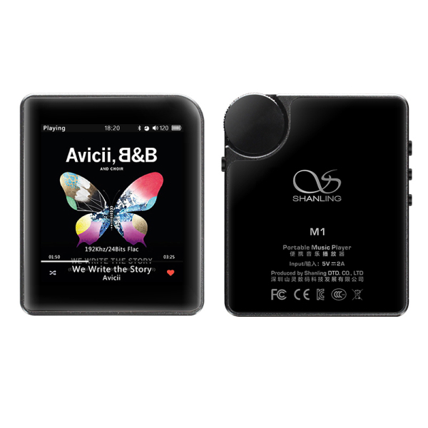 M1便携音乐播放器_深圳山灵数码科技发展有限公司